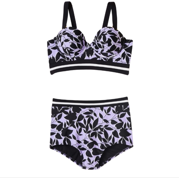 Swimsuits For All Swim Gabifresh X Swim Sexy Plus Size Bikini 8 2